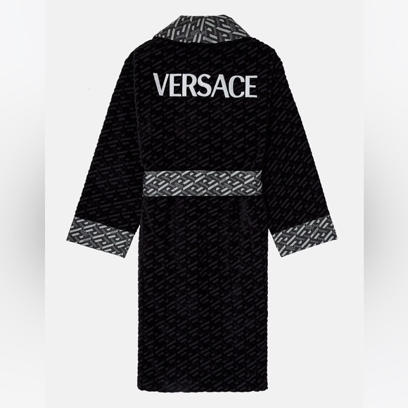 Versace | Intimates & Sleepwear | Versace Robe Authentic | Poshmark